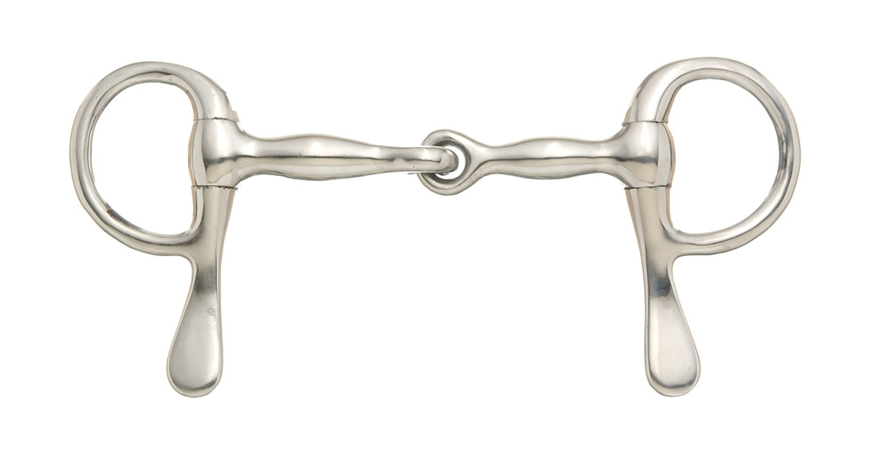 Miniature Half Cheek Driving Snaffle – Mountain Tack