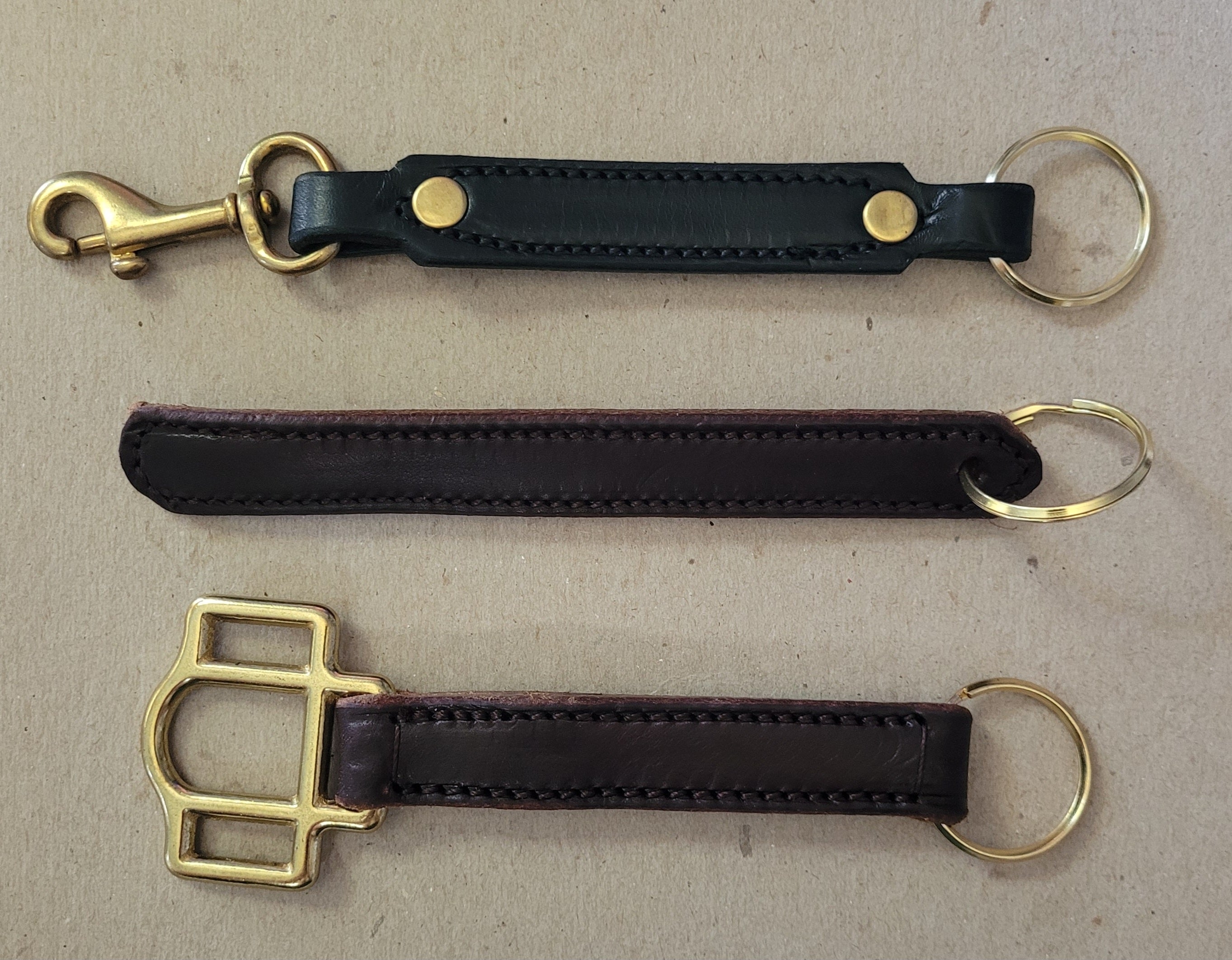 Leather Key Fobs – Mountain Tack